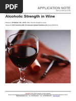 Brix Wine Chart | PDF | Volume | Quantity