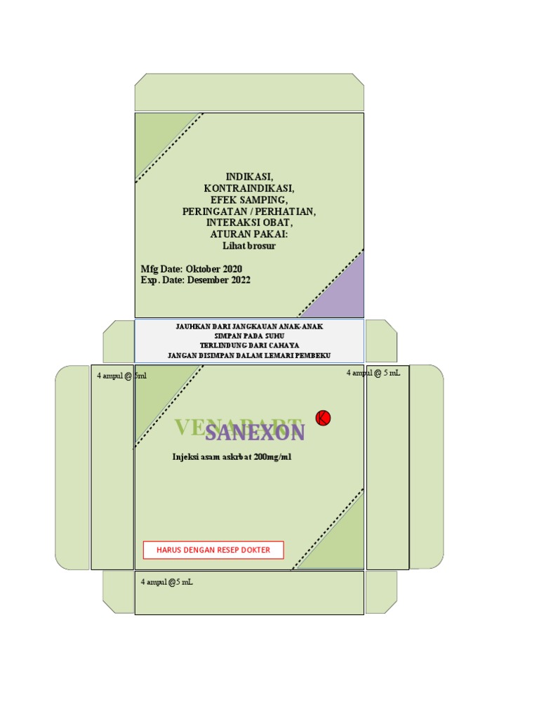 Kemasan Injeksi | PDF