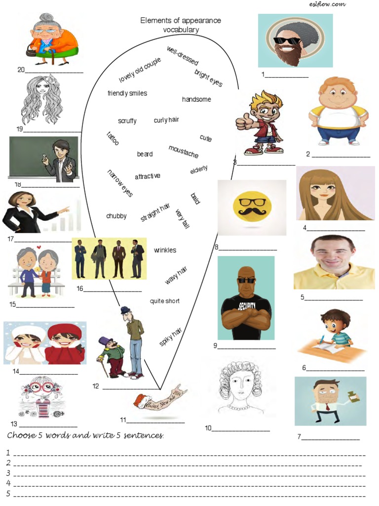 Elements of Appearance 2018 | PDF | Human Appearance | Human Hair