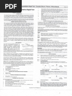 Hilti - Pull Out Test Report-Sample | PDF