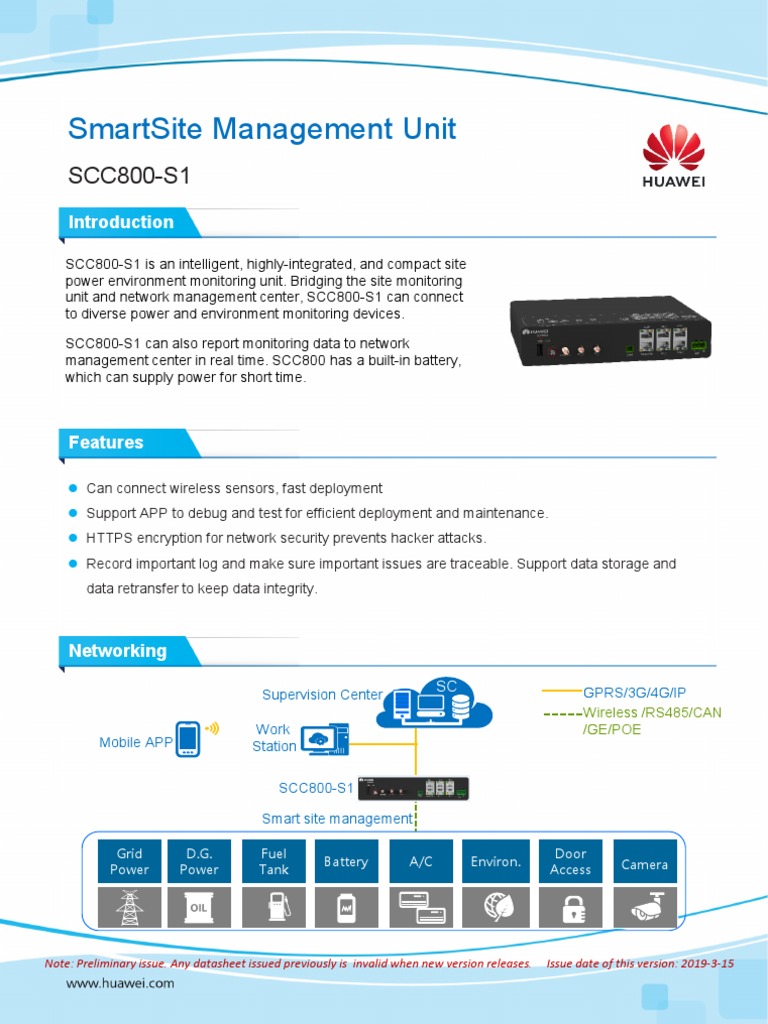 SCC800-S1-Site Controller Datasheet | PDF | Wireless Sensor Network ...