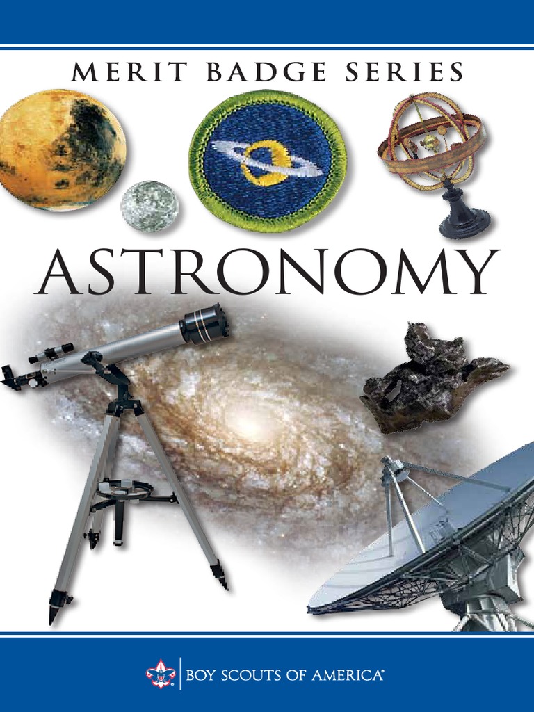 Astronomy Merit Badge Pamphlet 35859 | PDF | Neptune | Planets