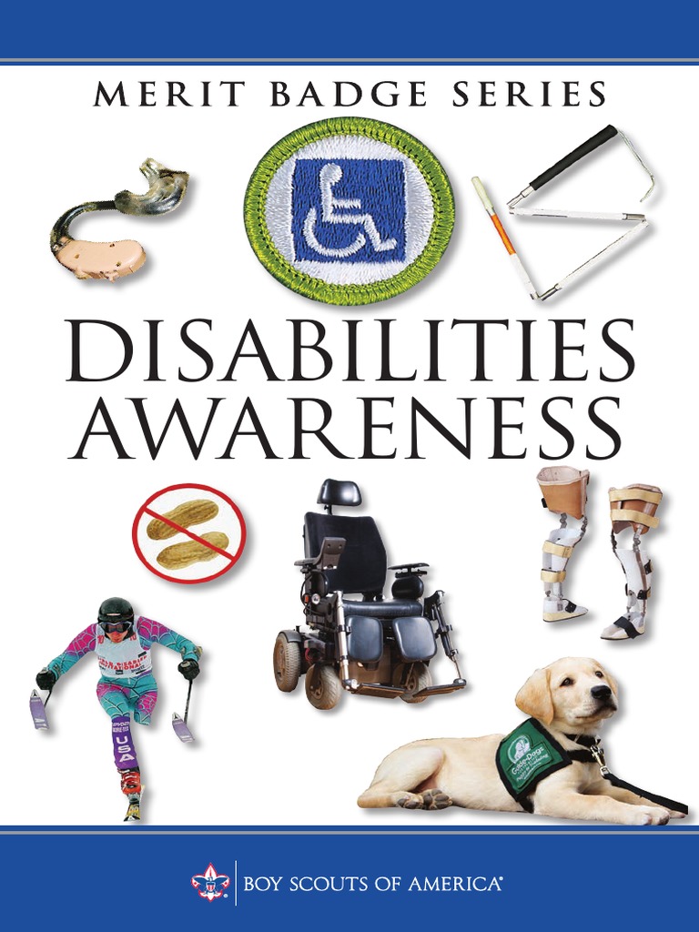 Disabilities Awareness Pamphlet | PDF | Boy Scouts Of America | Disability