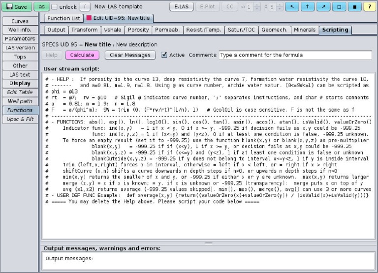 Gls Script Example | PDF