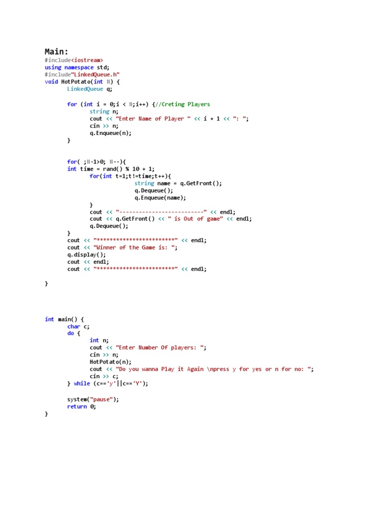 Assignment 3 Dsa | PDF | Queue (Abstract Data Type) | C++