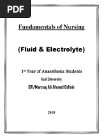 Third Spacing - Where Has All The Fluid Gone | PDF | Blood Vessel ...