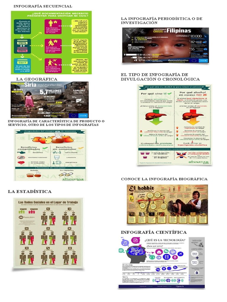 Infografía Secuencial | PDF