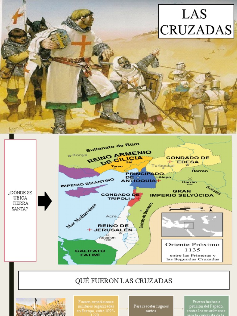Las Cruzadas | PDF | tierra Santa | Cruzadas