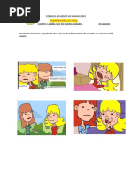 46.hojas para Colorear - Mi Primer Día en | PDF | Artes del lenguaje y ...