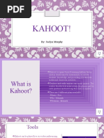 Kahoot! Guide for Teachers | PDF | Distance Education | Computing