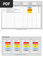 Hazard Identification HAZID Study Worksheet Template | PDF