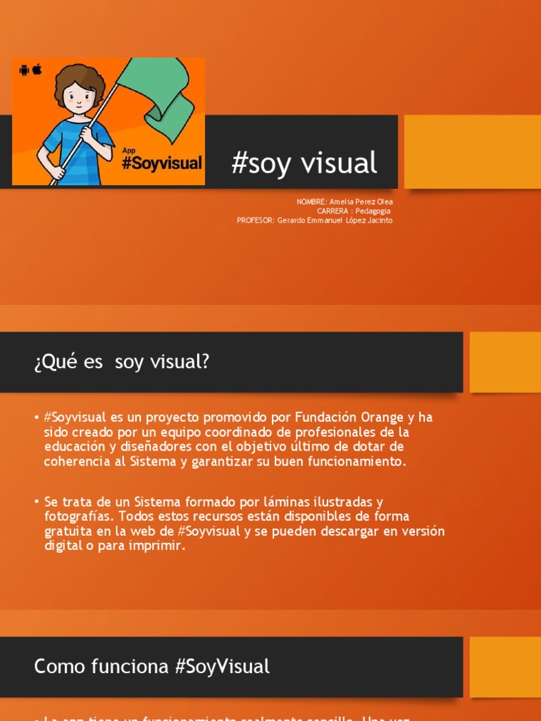 #Soy Visual | PDF