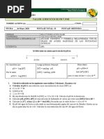 Guía de Soluciones Químicas | PDF | Concentración | Mole (Unidad)