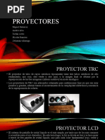 Evolución y historia del proyector | PDF | Tecnología de medios ...