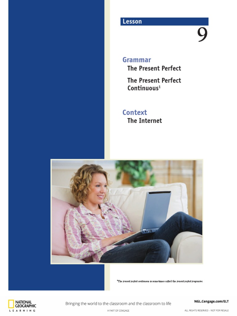 Grammar Present Perfect Simple and Continuous | PDF | Web Search Engine ...