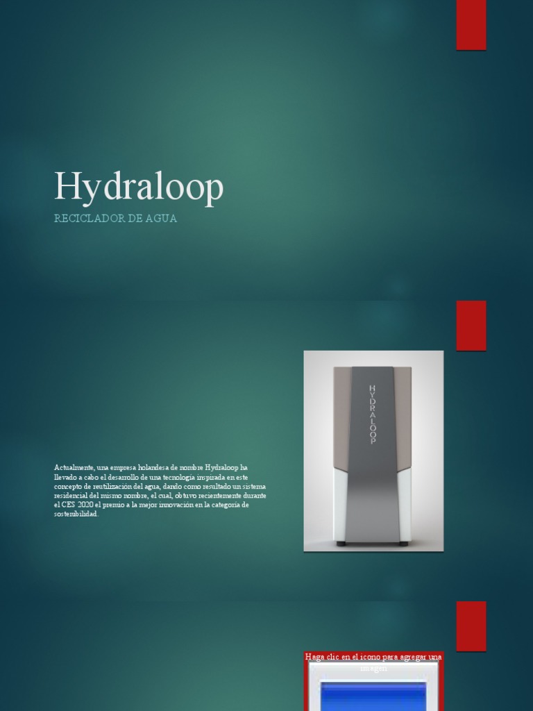Hydraloop Tecnologia | PDF | Agua | Science
