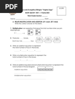 Magic Triangles Worksheet 2 | PDF