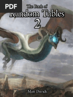 D100 Random Magical Effects | PDF | Dungeons & Dragons | D20 System