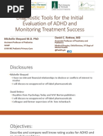 CAARS Adult ADHD Rating Scales Technical Manual | PDF | Attention ...