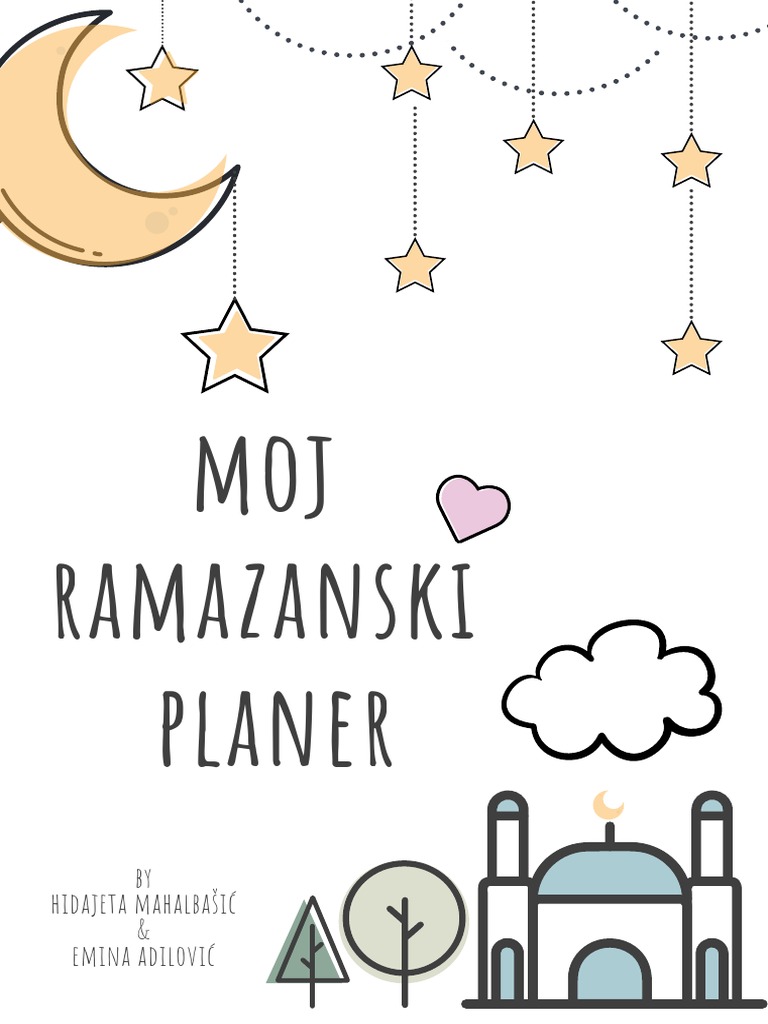 Djeciji Ramazanski Planer | PDF