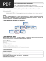 Qué Producir, Cómo Producir y Cuánto Producir | PDF | Lean ...
