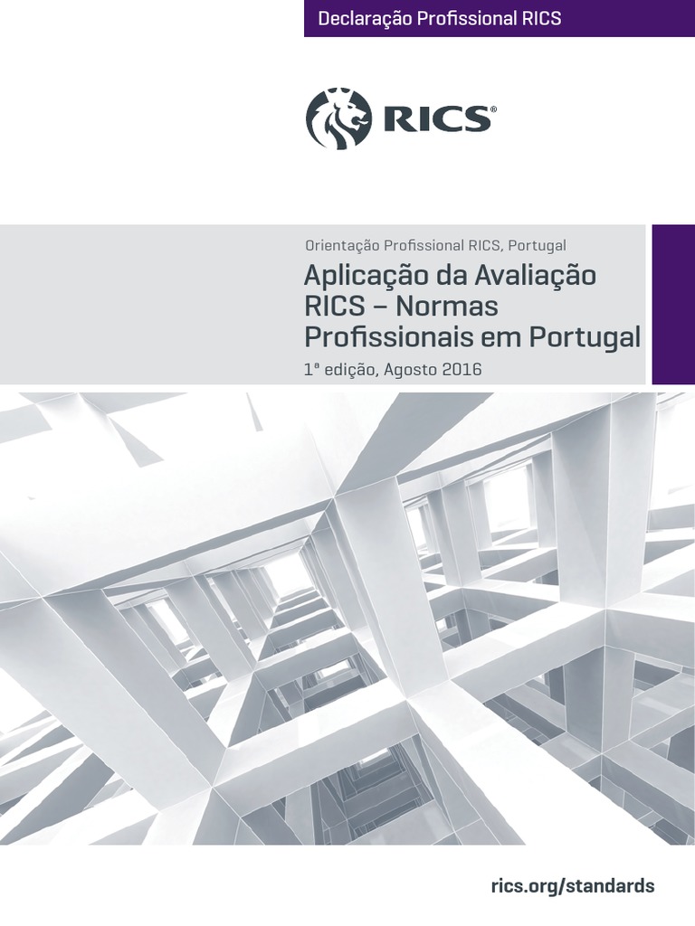 Application of The Rics Valuation - Professional Standards in Portugal ...