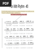 Drum Patterns | PDF