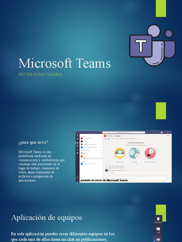 Microsoft Teams | PDF | Edad de información | Multimedia