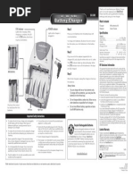 Duracell Charger Instructions CEF27NA3 EN | PDF | Rechargeable Battery ...