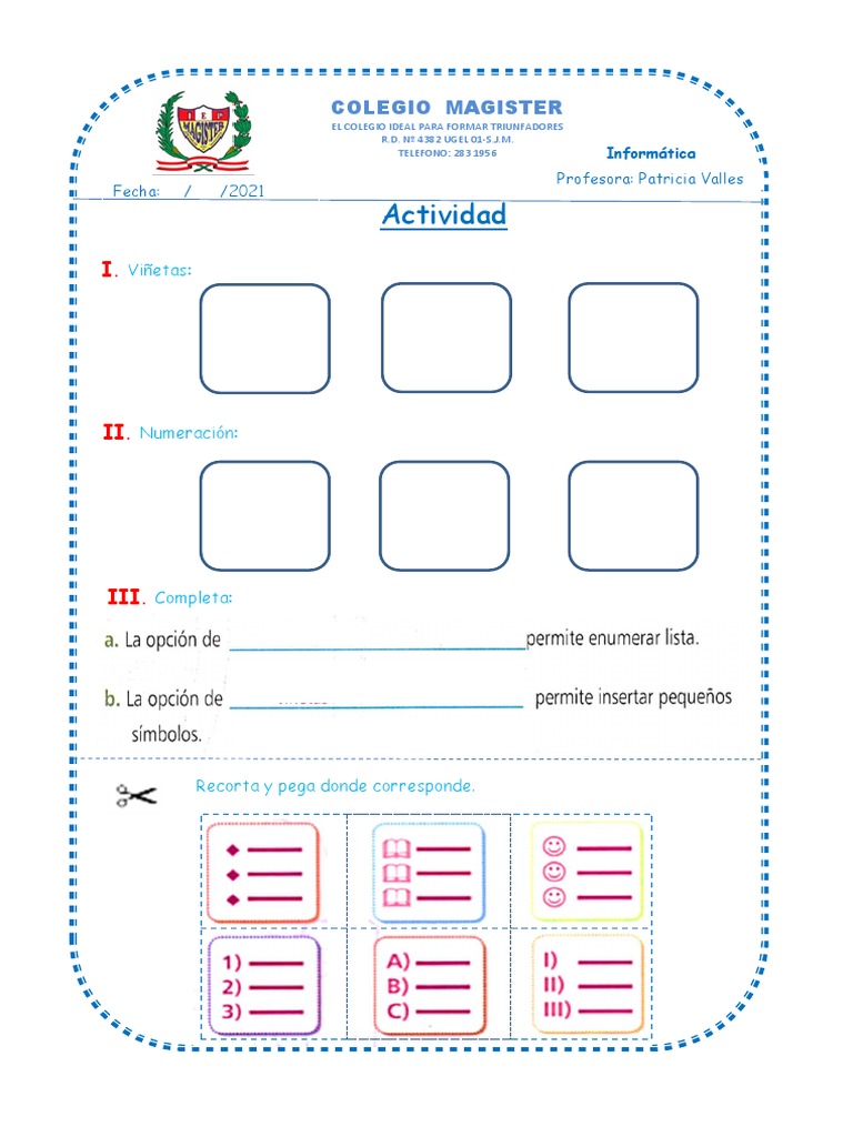 [TITUL0] Guía sobre diferentes tipos de formatos para organizar ...