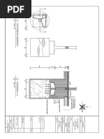 Detail Potongan Footplat | PDF