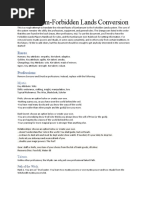Symbaroum Character Sheet Guide | PDF