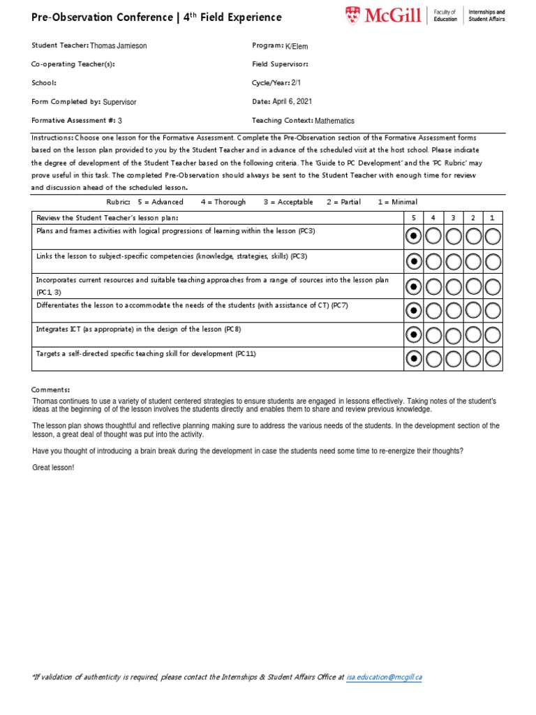 Fe4 Final Assessment | Download Free PDF | Lesson Plan | Educational Technology