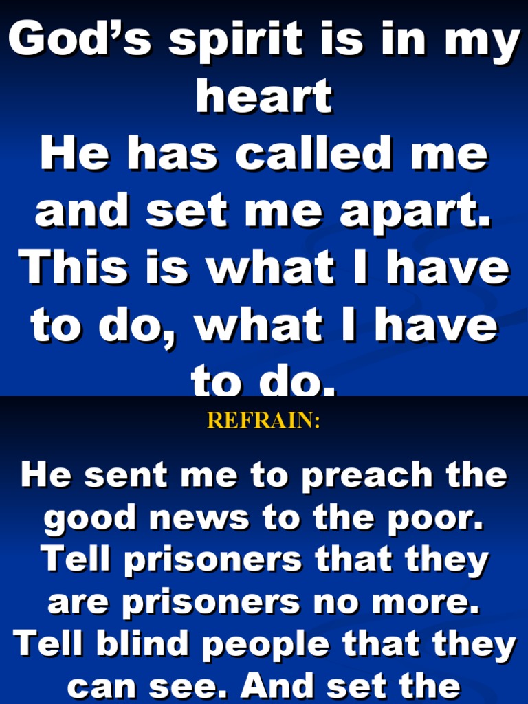 Go Tell Everyone | PDF