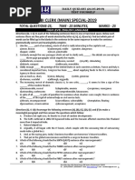 CBSE Class 2 GK Question Paper Set 4 | PDF | Harvest | Harvest Festivals