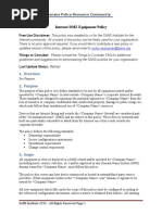 Firewall Security Recommendations Checklists | PDF | Firewall (Computing) | Proxy Server