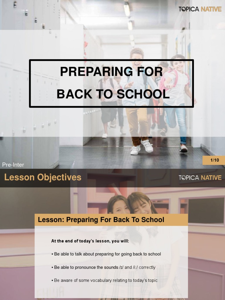 13.04.2021 - LSPO - Preparing For Back To School - Huyendt9 | PDF ...