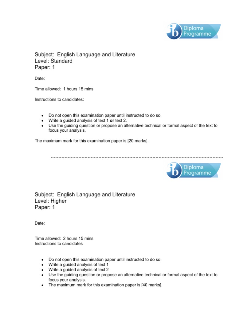 Practice Paper 1 Shadow Scholar Teen Slang | PDF | English Studies ...