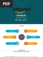 Amazon Company Profile | PDF | Economies | Computing