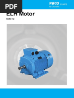 AEG Electric Motor | PDF | Engineering Tolerance | Electric Motor