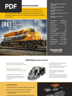 7fdl Brochure Locomotive | PDF | Engines | Turbocharger