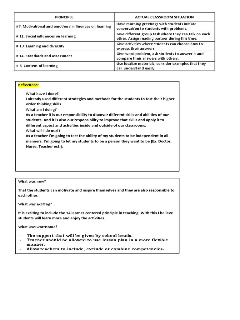 Answer Module 5 | PDF | Teachers | Learning