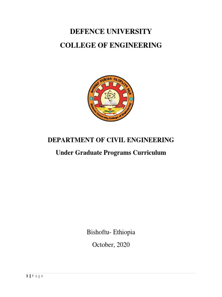 New Revised Currriculum (Civil) 2 | PDF | Engineering | Civil Engineering