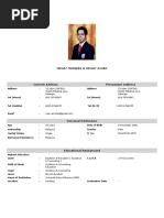 Resume For SPM Leavers | PDF | Cognition | Communication