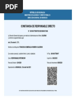 Inscripción DGI en Nicaragua: Guía Completa | PDF | Documento de identidad