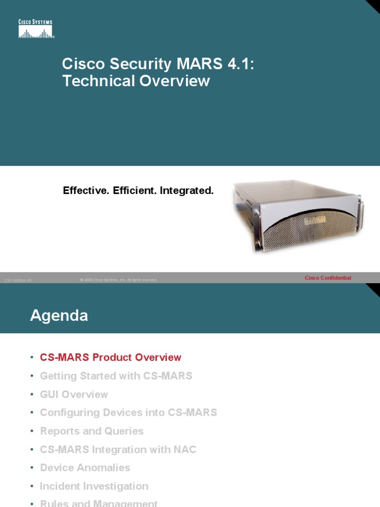 CS-MARS Technial Overview | PDF | Computer Network | Ip Address