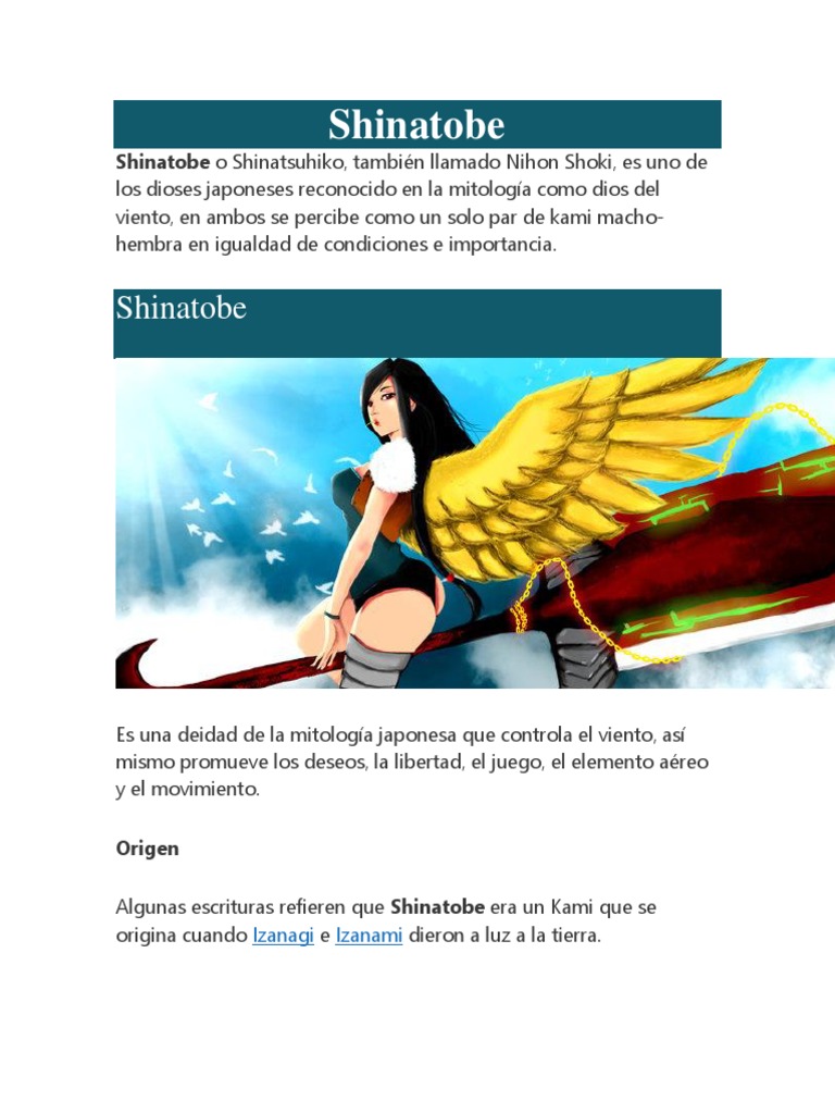 Shinatobe | PDF