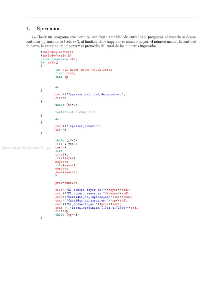 Practica 7 | PDF | C ++ | Desarrollo de software