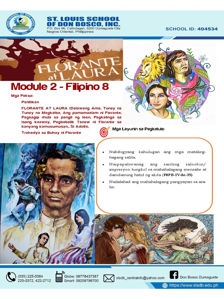 Module 3 Filipino 8 | PDF