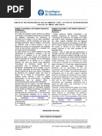 Carta Poder Izzi | PDF